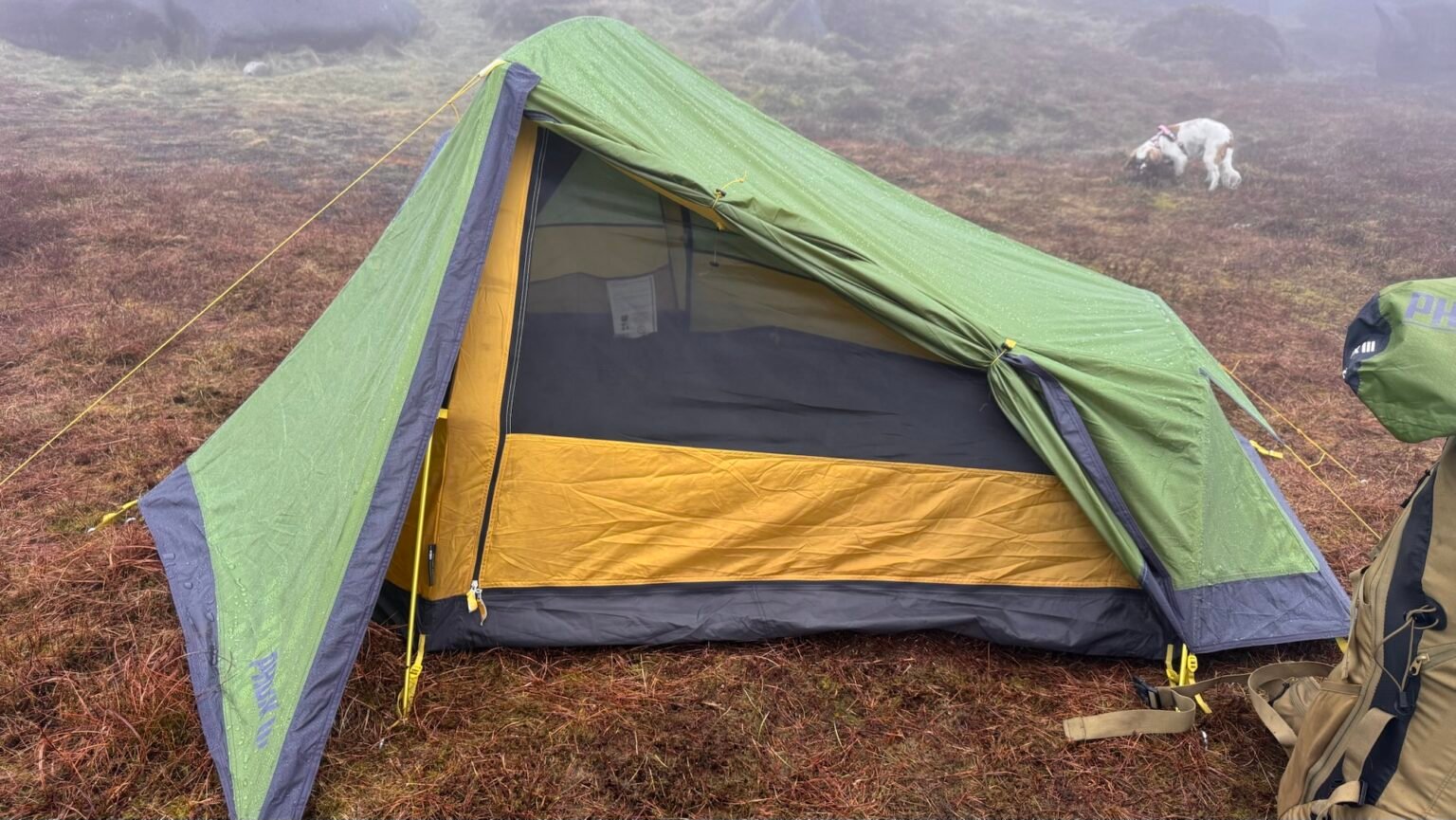 OEX Phoxx 3 Tent Review – Tested on Kinder Scout - wildandwaves.com